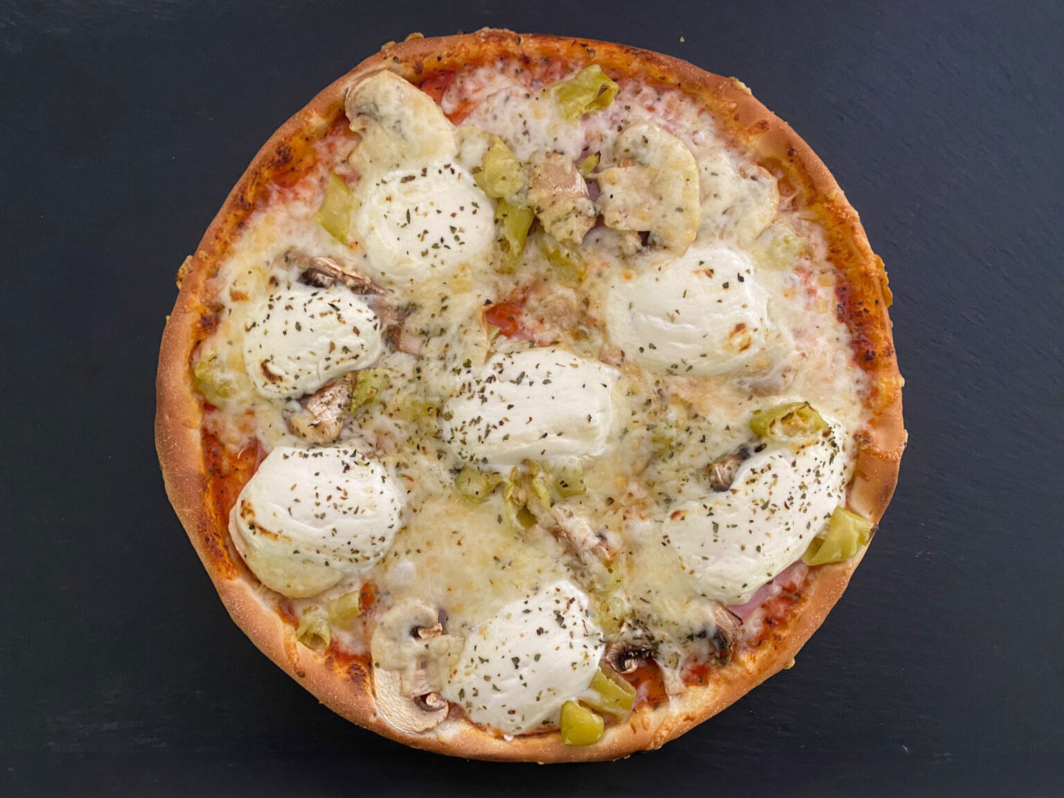 Pizza Crème Fraîche - Pizzawerk Hoya